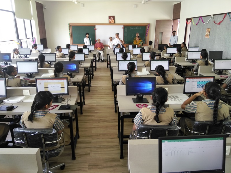 Inauguration of Computer Lab